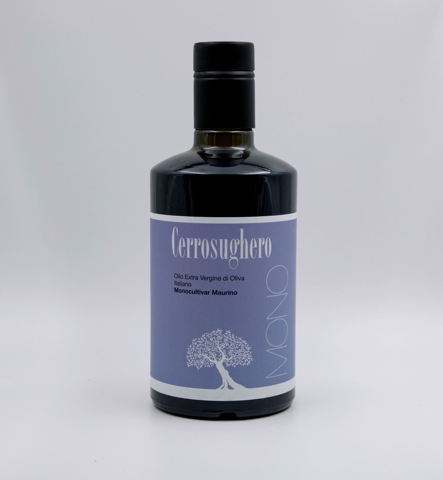 Monocultivar Maurino Extra Virgin Olive Oil 500 ml bottle - Cerrosughero
